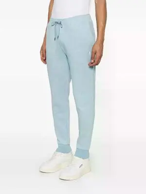 Polo Ralph Lauren Polo Pony-embroidered Track Pants - Blue