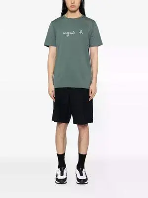 AGNÈS B. Logo Printed T-shirt