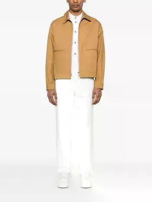 Casablanca Side-adjuster Virgin-wool Trousers