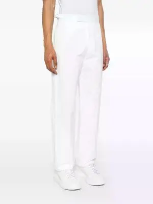 Casablanca Side-adjuster Virgin-wool Trousers
