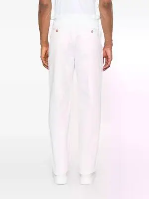 Casablanca Side-adjuster Virgin-wool Trousers