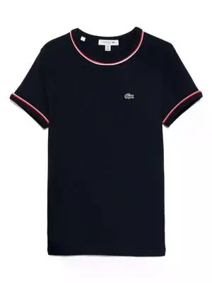 Lacoste Trimmed Tops