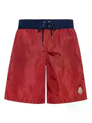 Moncler Logo Swim Shorts
