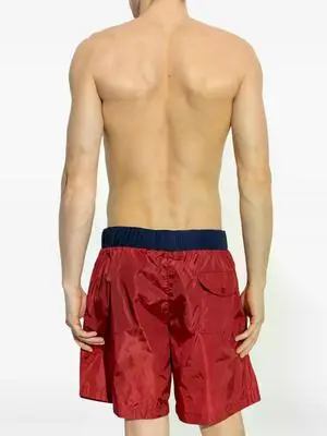 Moncler Logo Swim Shorts