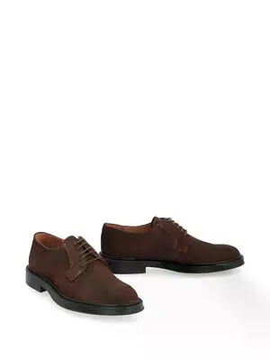 Bruno Magli Suede Derby Shoes