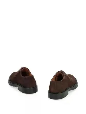 Bruno Magli Suede Derby Shoes