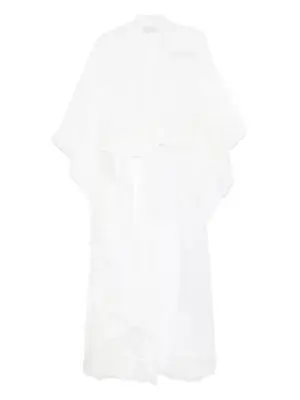 Carine Gilson Tulle Long Robe