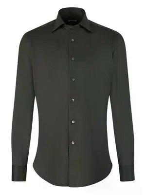 FRAY Tailored Long-sleeve Shirt - Green
