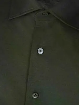 FRAY Tailored Long-sleeve Shirt - Green