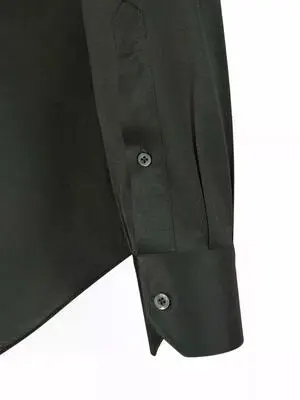 FRAY Tailored Long-sleeve Shirt - Green