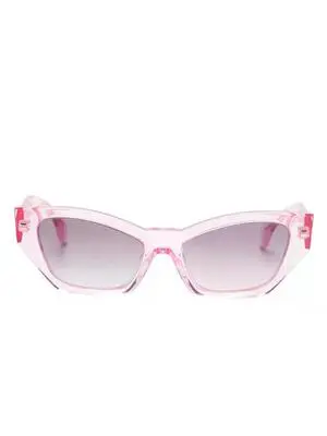 Versace Cat-eye Frame Sunglasses - Pink