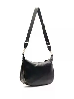 Liu Jo Logo-lettering Shoulder Bag - Black