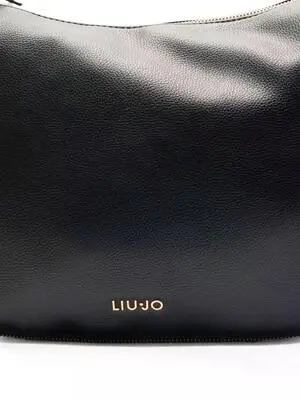 Liu Jo Logo-lettering Shoulder Bag - Black