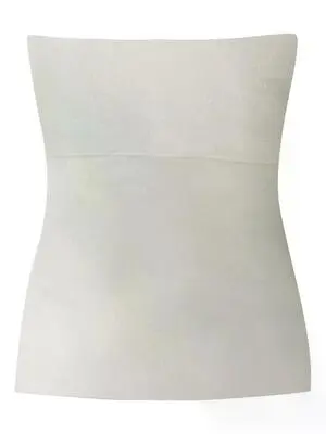 MISCI Ivete Strapless Top - White