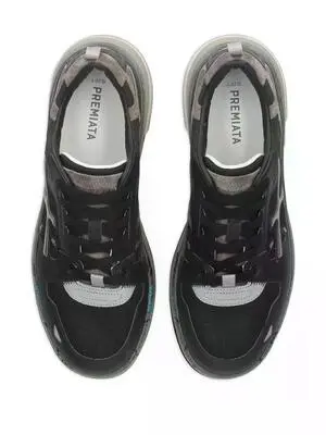 Premiata Drake Sneakers - Black