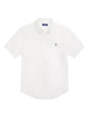Polo Ralph Lauren Linen Shirt - White