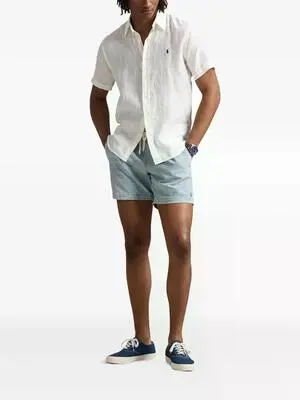 Polo Ralph Lauren Linen Shirt - White