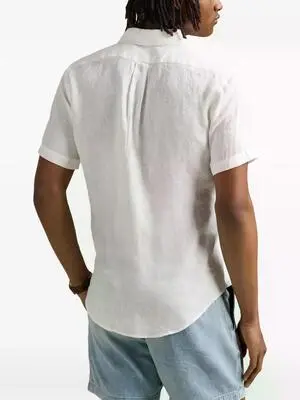 Polo Ralph Lauren Linen Shirt - White