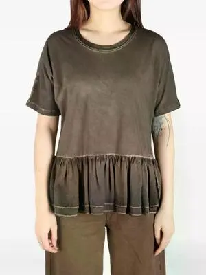 UMA WANG Peplum T-shirt