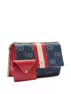 Liu Jo Jacquard Crossbody Bag