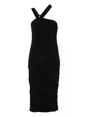 Isabel Marant Étoile Ethel Midi Dress - Black