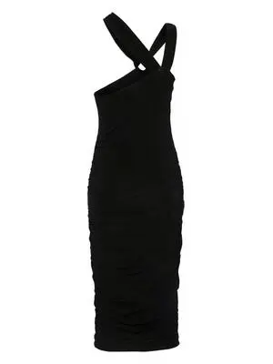 Isabel Marant Étoile Ethel Midi Dress - Black