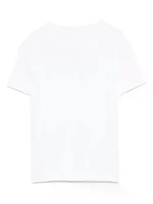 Maje Logo-embroidered T-shirt
