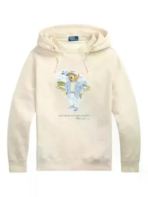 Polo Ralph Lauren Bear-motif Hoodie