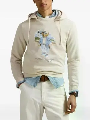 Polo Ralph Lauren Bear-motif Hoodie