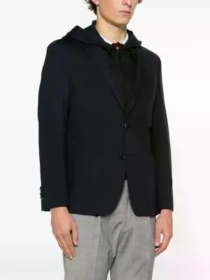 Karl Lagerfeld Layered Blazer