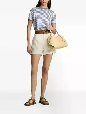 Ralph Lauren Denise Shorts - Neutrals