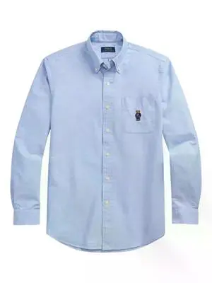 Polo Ralph Lauren Cotton Shirt - Blue