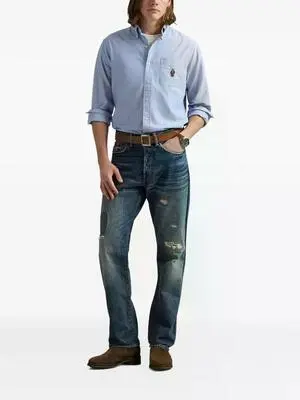 Polo Ralph Lauren Cotton Shirt - Blue