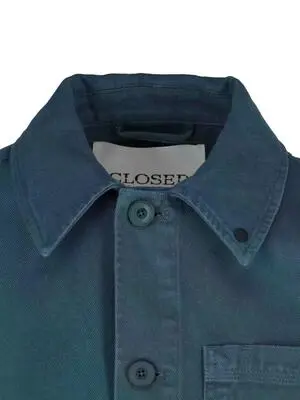Closed Patch Pocket Shirt Jacket