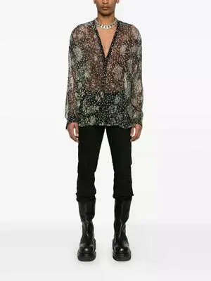 Rick Owens Lido Larry Shirt - Black