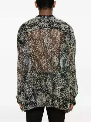 Rick Owens Lido Larry Shirt - Black