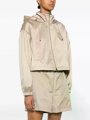 Fendi Logo-patch Jacket