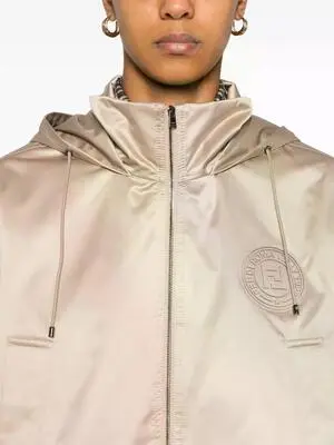 Fendi Logo-patch Jacket
