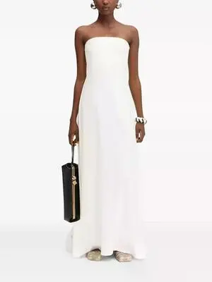 Jacquemus Strapless Maxi Dress