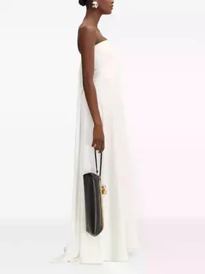 Jacquemus Strapless Maxi Dress