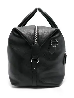 Polo Ralph Lauren Leather Duffle Bag - Black