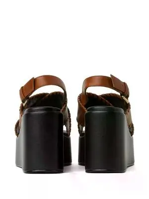 Karl Lagerfeld Wendy Whipstitch Sandals