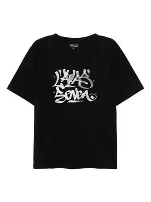 AGNES B. Graphic-print T-shirt