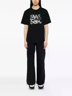 AGNES B. Graphic-print T-shirt