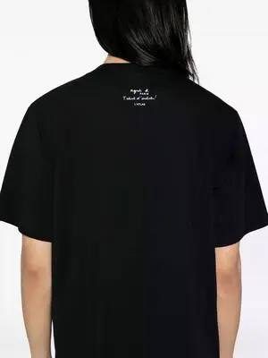 AGNES B. Graphic-print T-shirt