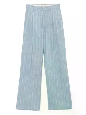 Tagliatore Wide-leg Trousers