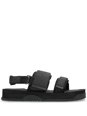 Emporio Armani Logo-jacquard Sandals
