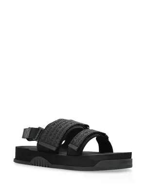 Emporio Armani Logo-jacquard Sandals