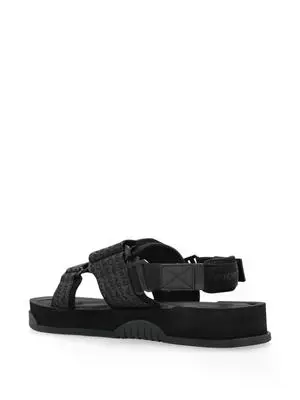 Emporio Armani Logo-jacquard Sandals