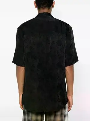 SONG FOR THE MUTE Floral-jacquard Shirt